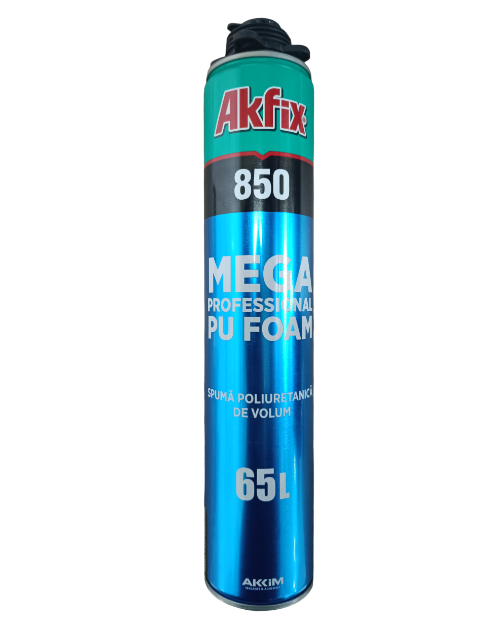 Spuma adeziv PU profesionala Akfix S850 pentru pistol - accesoriipv...